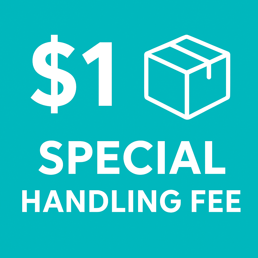 Special $1 Handling Fee – CRESTLIVE PRODUCTS